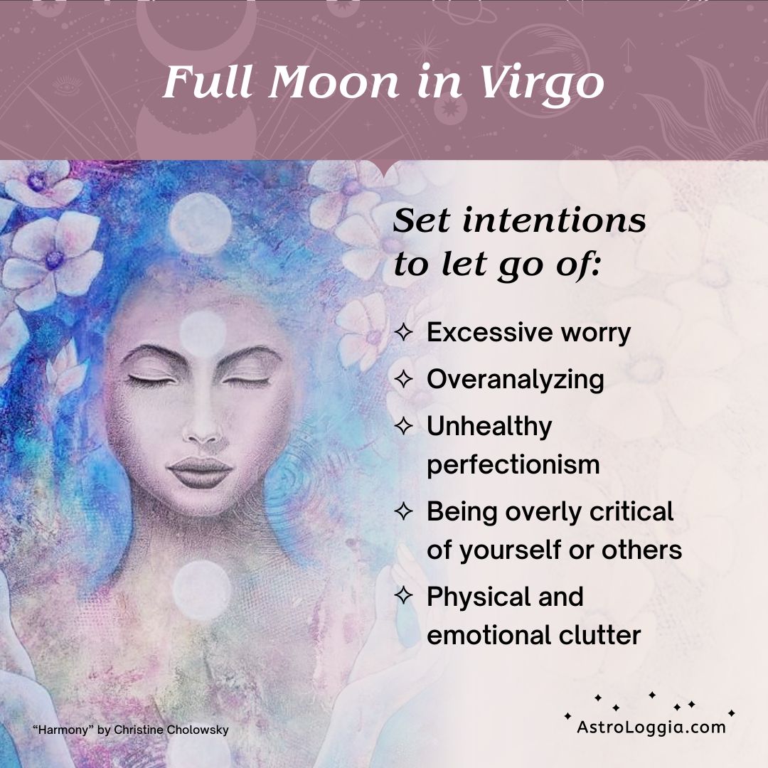 Full Moon/Lunar Ecliplse in Virgo – AstroLoggia