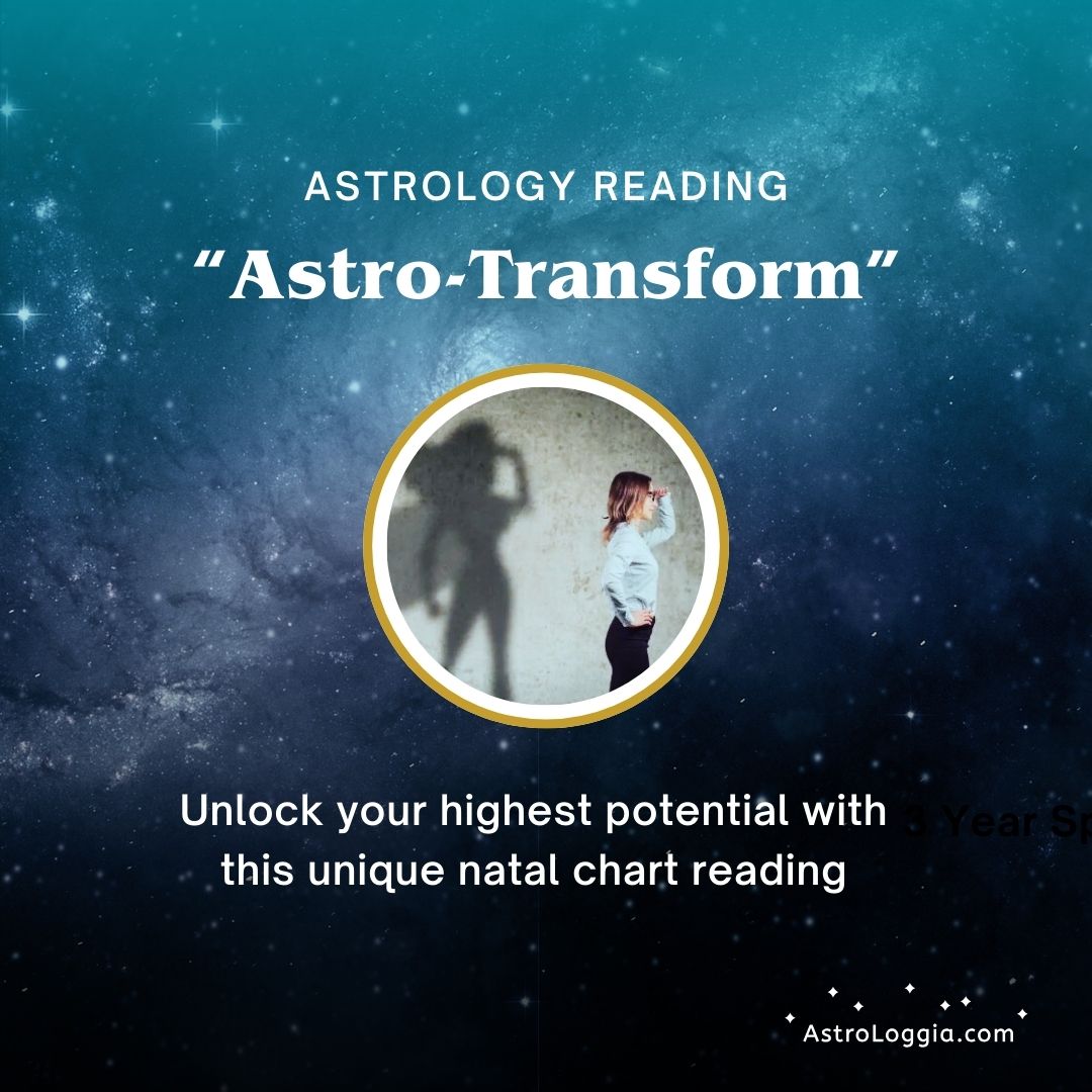 Astrology Reading "Astro-Transform" – AstroLoggia