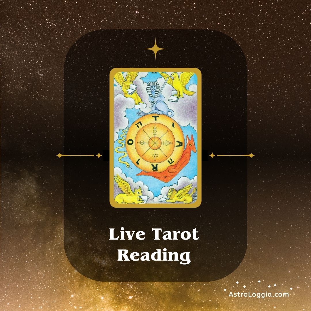 Live Tarot Reading – AstroLoggia