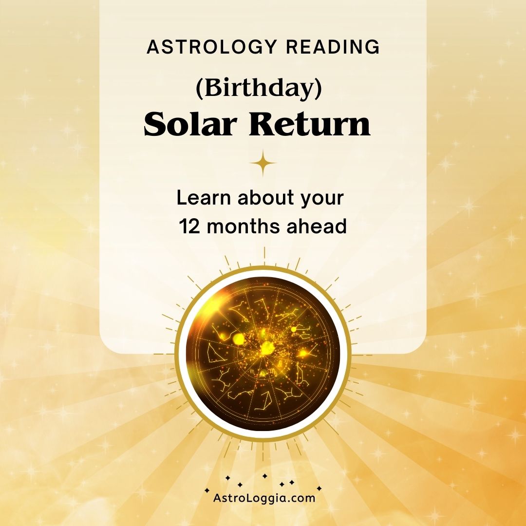 Live Solar Return (Birthday) Reading – AstroLoggia