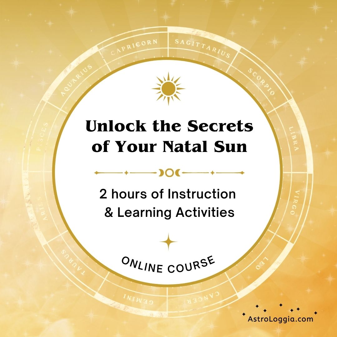 Unlock the Secrets of Your Natal Sun – AstroLoggia